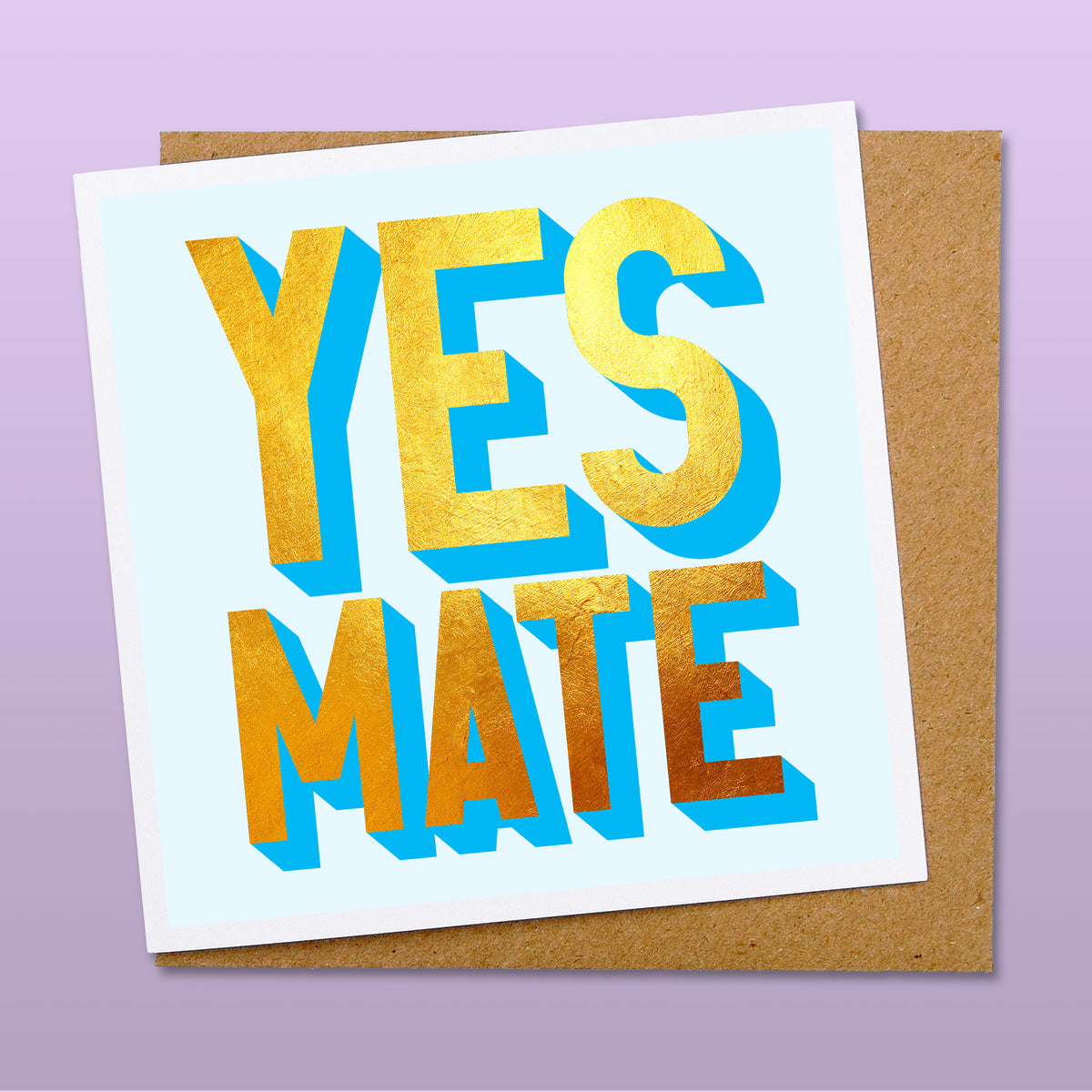 Yes mate card – Hands & Hearts