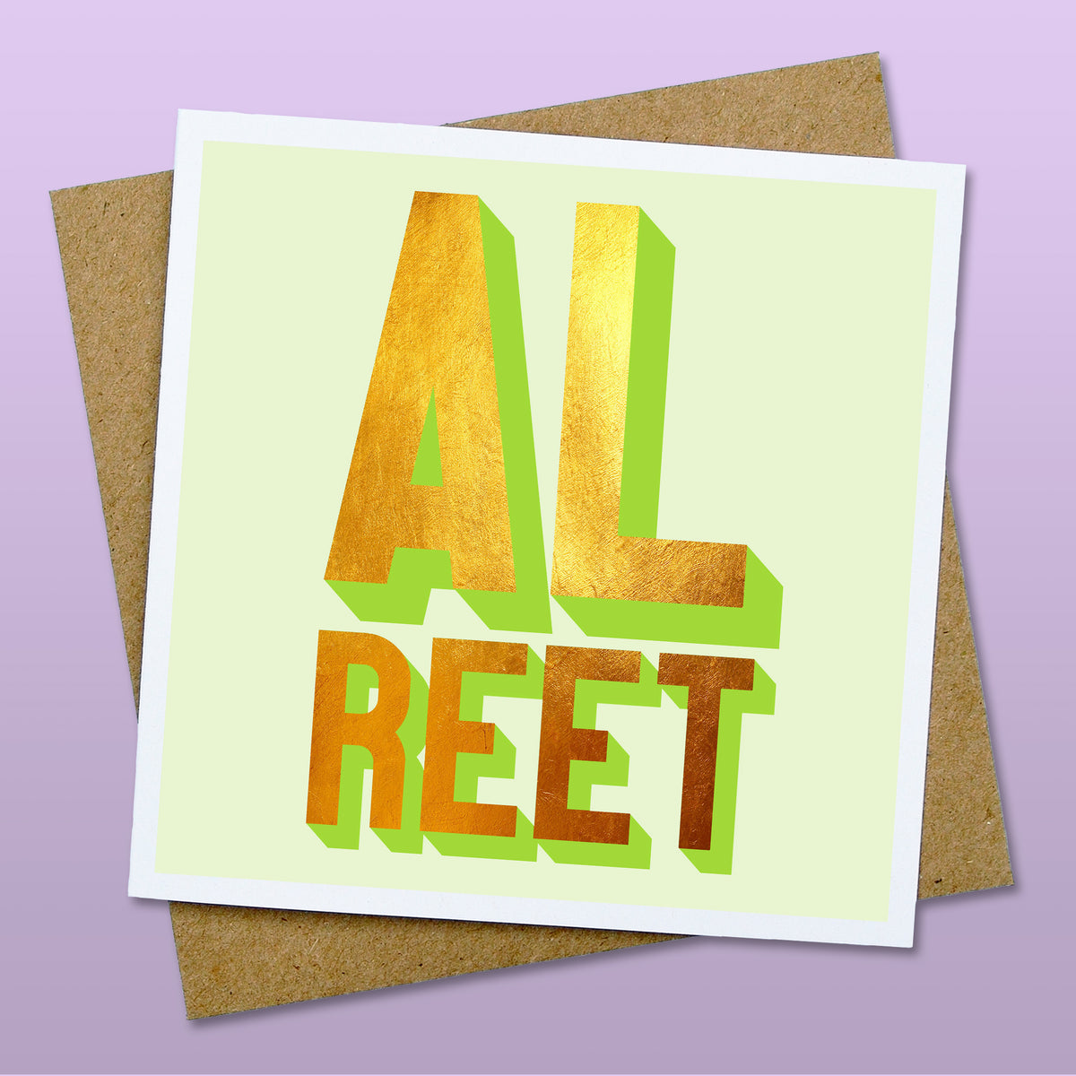 Alreet card – Hands & Hearts