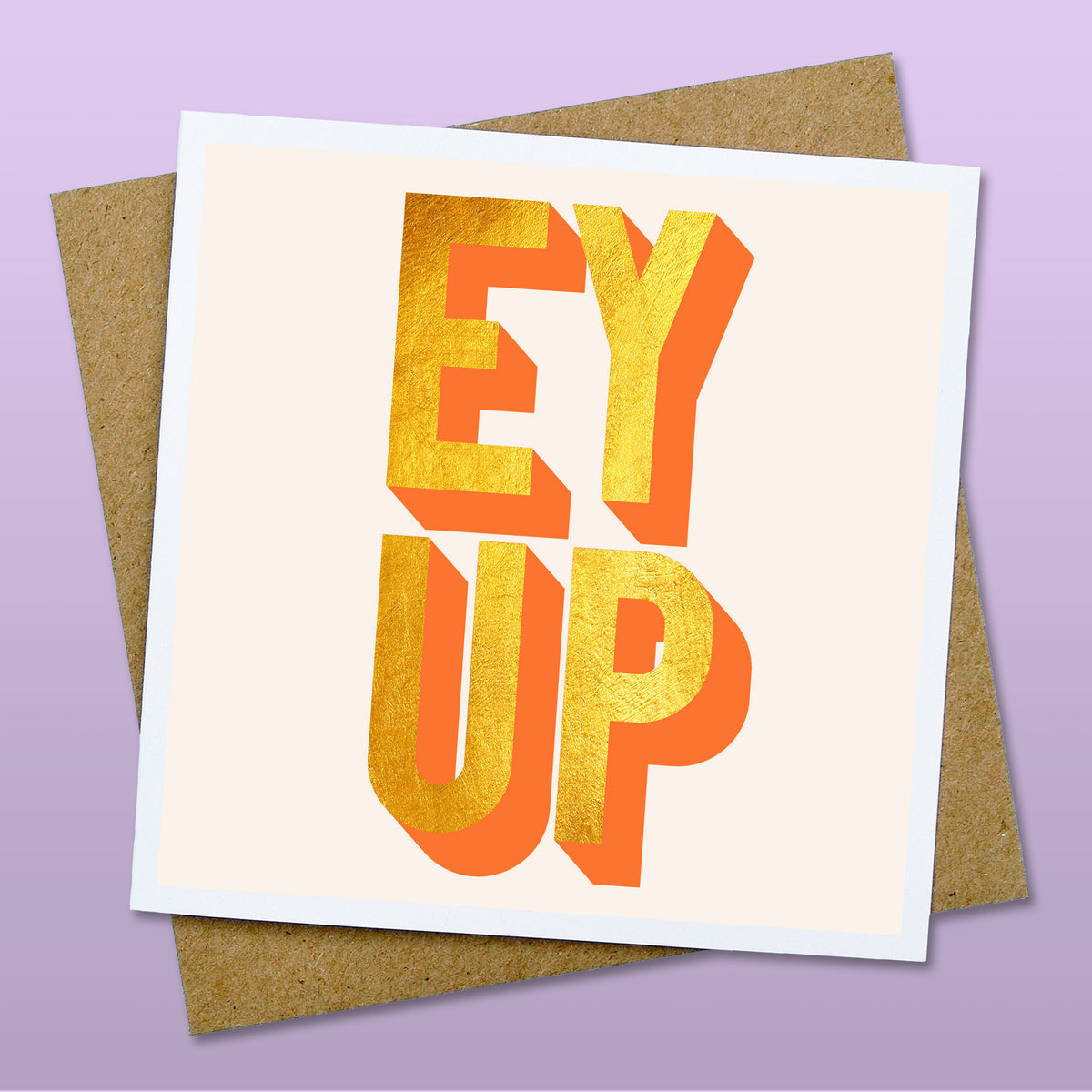 Ey up card – Hands & Hearts