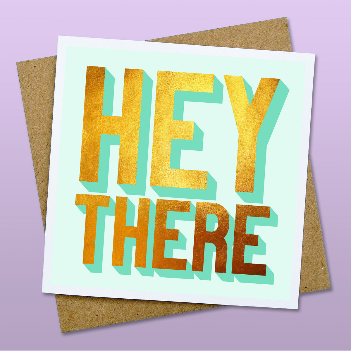 Hey there card – Hands & Hearts