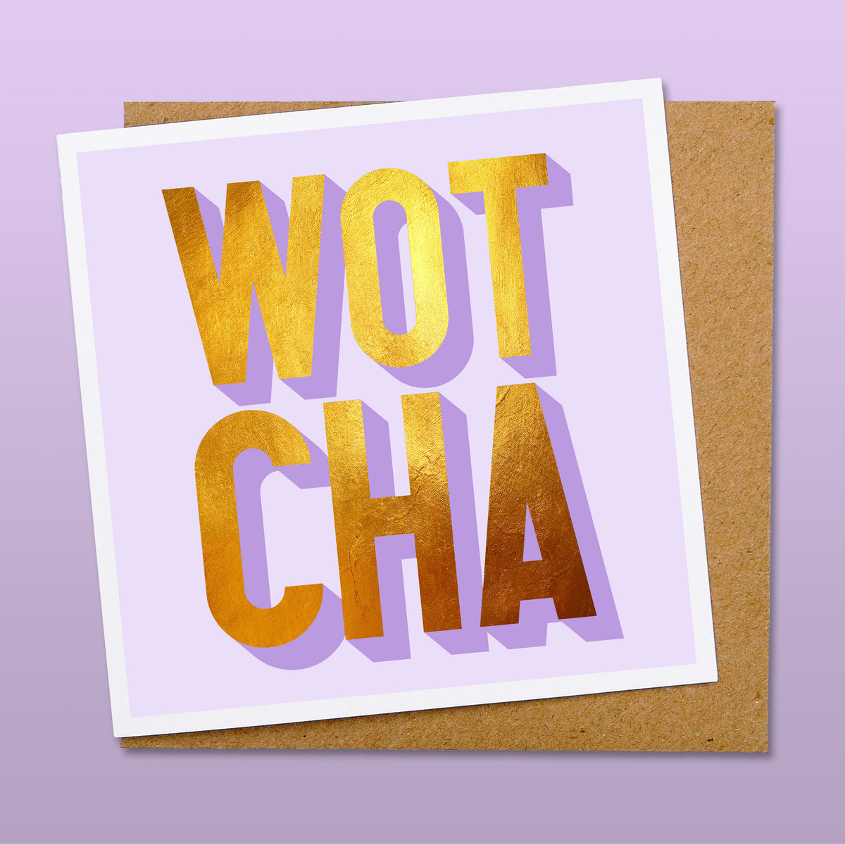 Wotcha card – Hands & Hearts